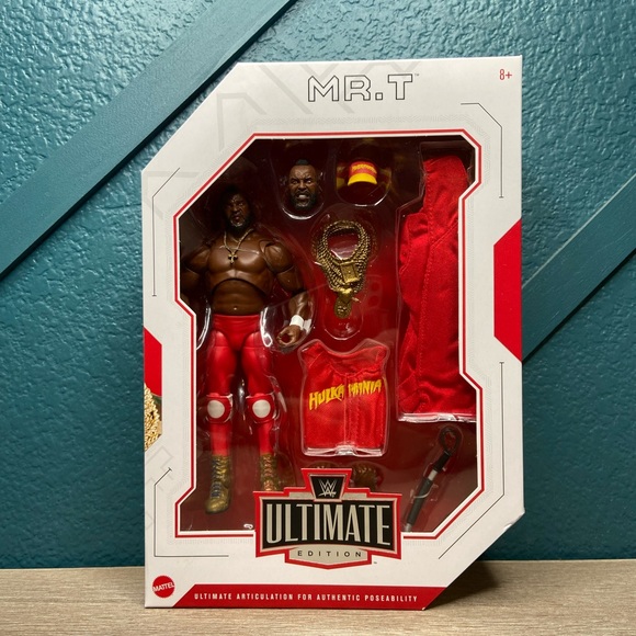 WWE | Toys | Wwe Ultimate Edition 3 Mrt Action Figure | Poshmark